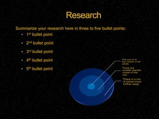 Solar system presentation.pptx | Space and Astronomy | Science