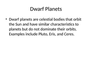 Solar system for kids best Presentation.pptx