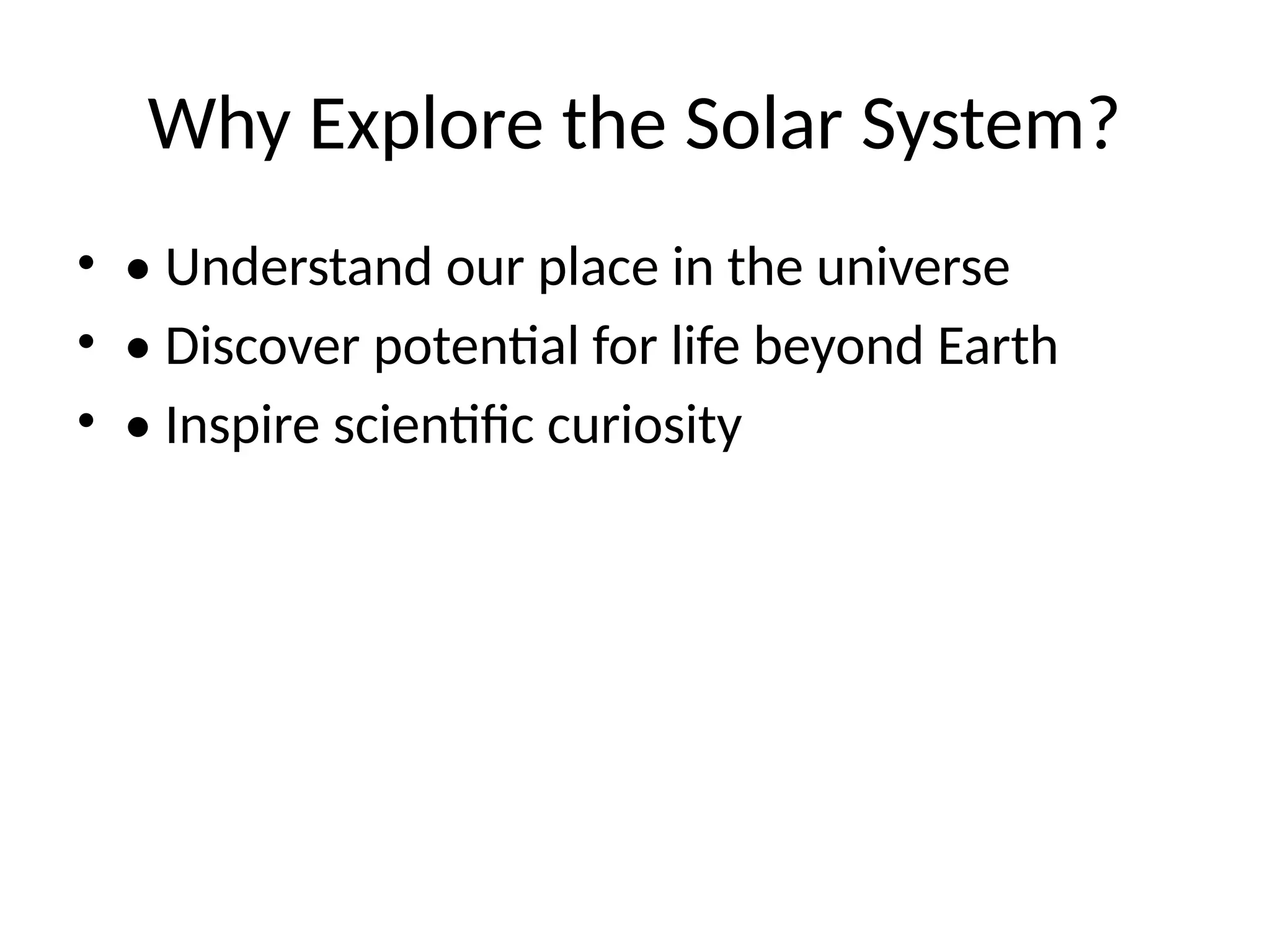 Solar_System_Presentation for astrophysicists | PPT