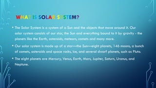 SOLAR SYSTEM PRESENTATION by ADAPA SACHI, 5th Standard.pptx