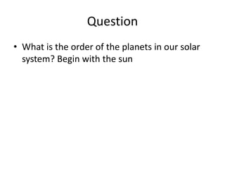 Solar system pwrpt C44 to C90 | PPTX