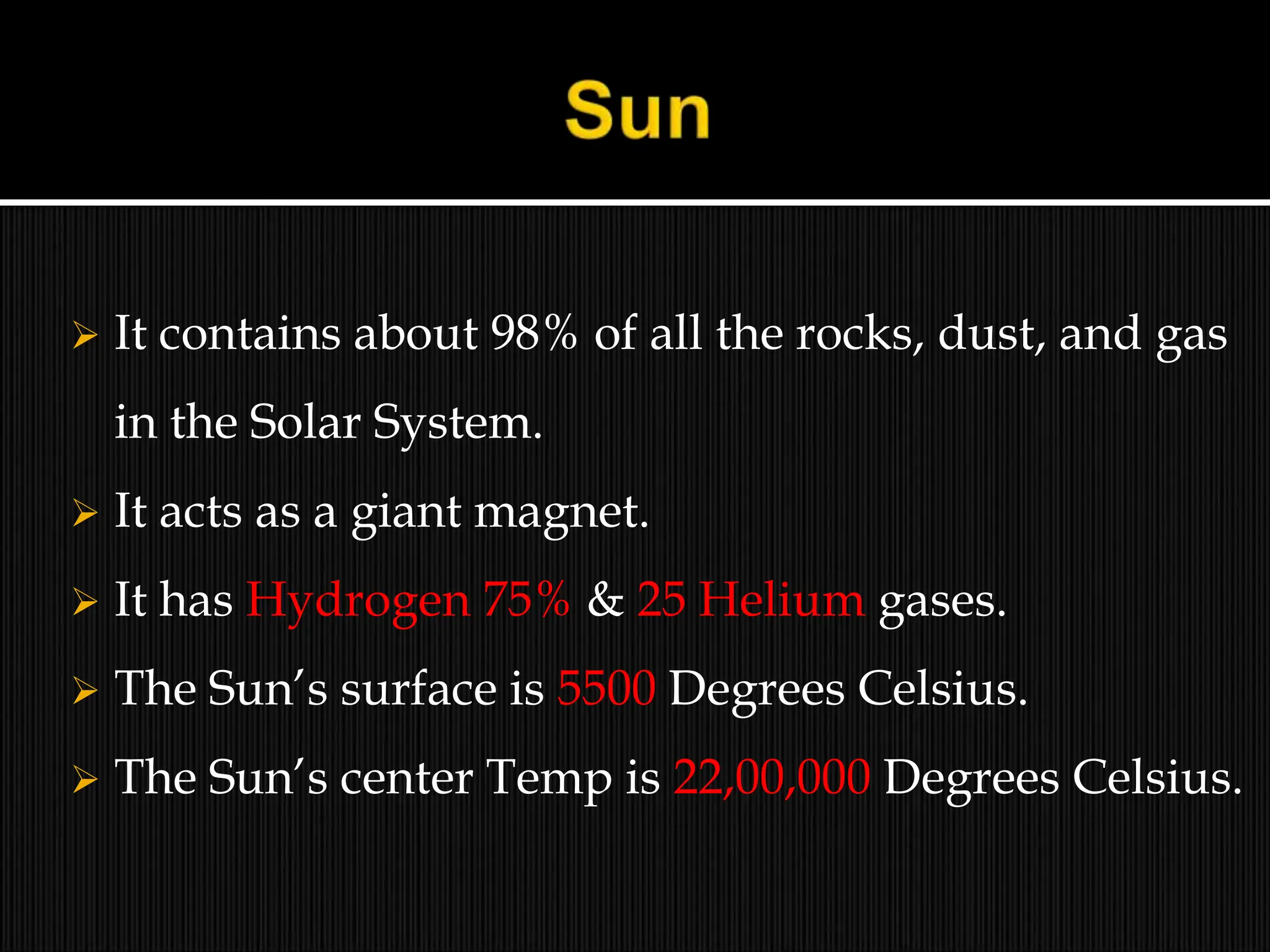 Solar System & Quiz.ppt | Space and Astronomy | Science