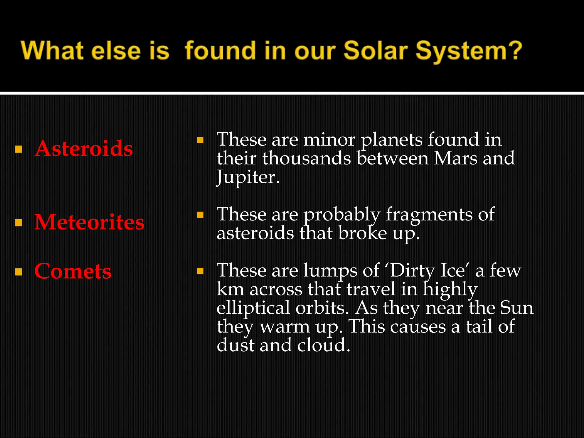 Solar System & Quiz.ppt