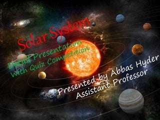 Solar System & Quiz.ppt