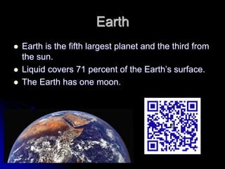 Solar System Review | PPT | Space and Astronomy | Science