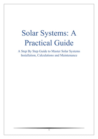 Solar Systems: A Practical Guide | PDF