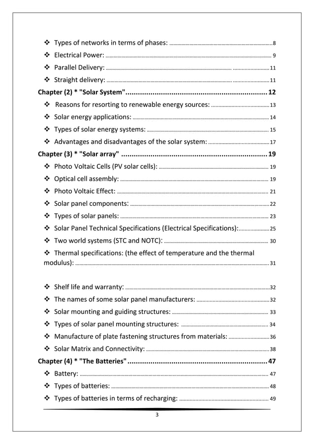 Solar Systems: A Practical Guide | PDF