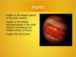 Solar system slide2 | PPT
