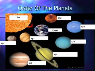Solar system template_3 | PPT