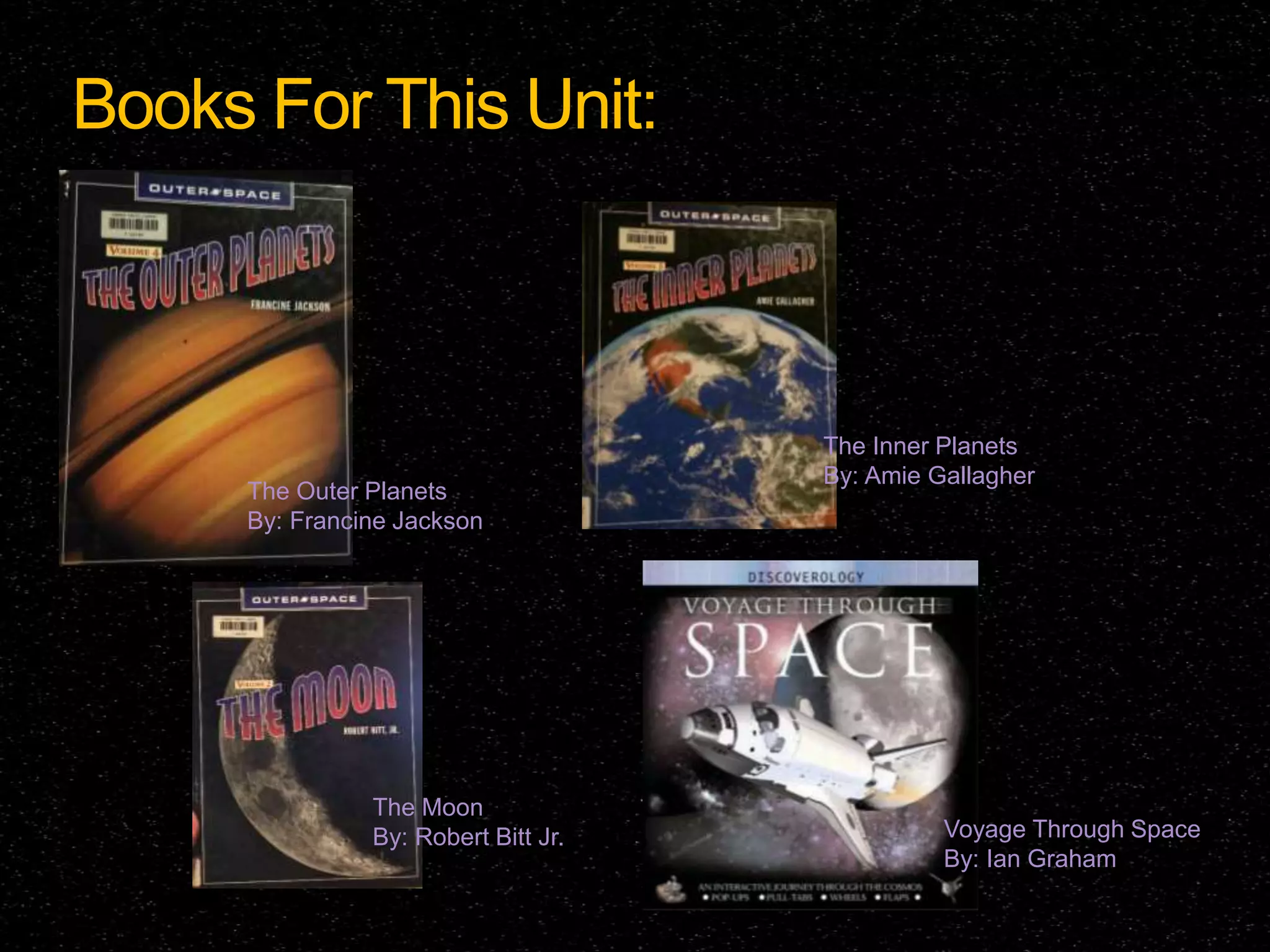 Solar System Thematic Unit | PPTX