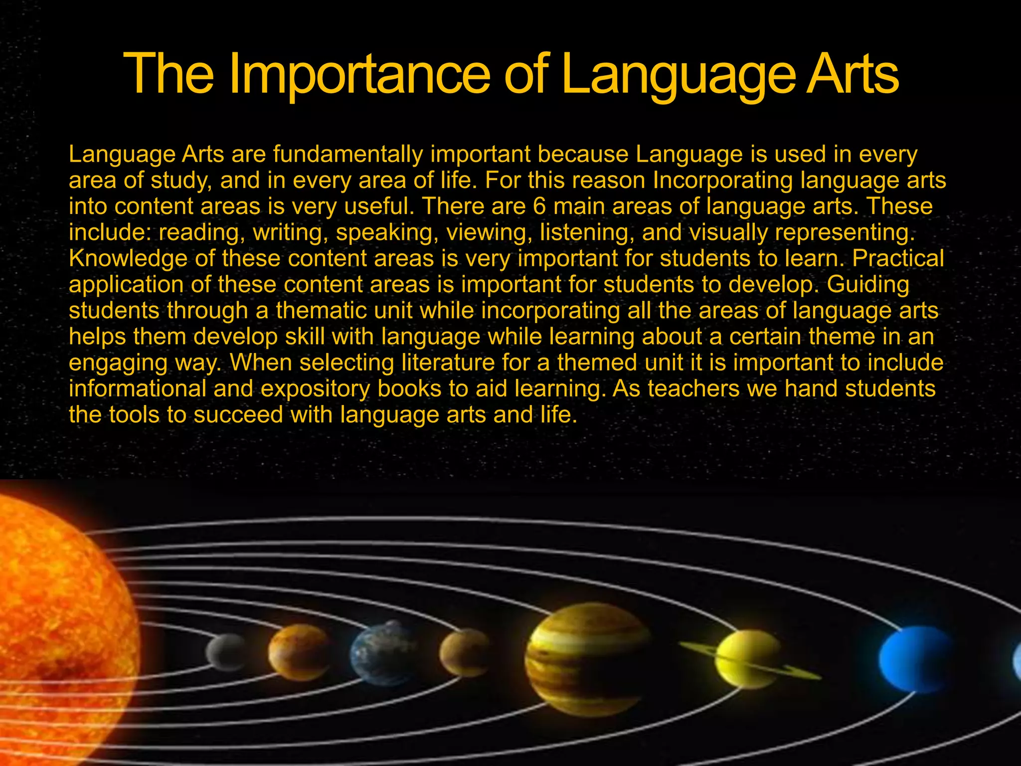 Solar System Thematic Unit | PPT