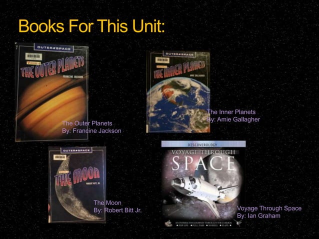 Solar System Thematic Unit | PPT