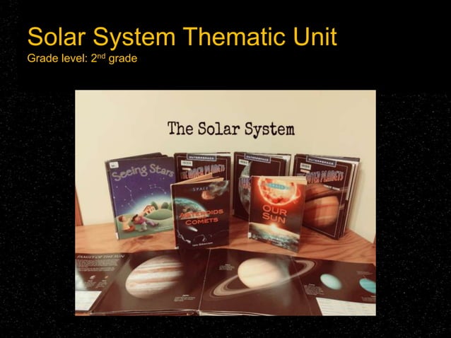 Solar System Thematic Unit | PPT