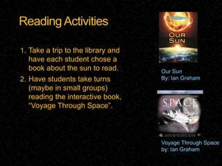 Solar System Thematic Unit | PPTX