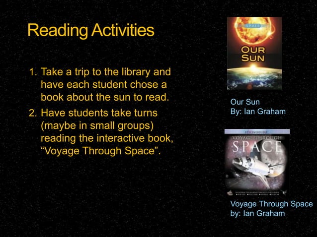 Solar System Thematic Unit | PPT