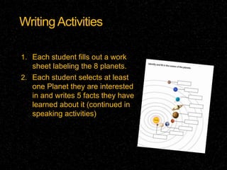 Solar System Thematic Unit | PPT