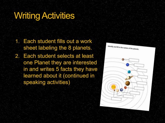 Solar System Thematic Unit | PPT