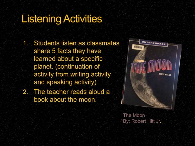 Solar System Thematic Unit | PPT