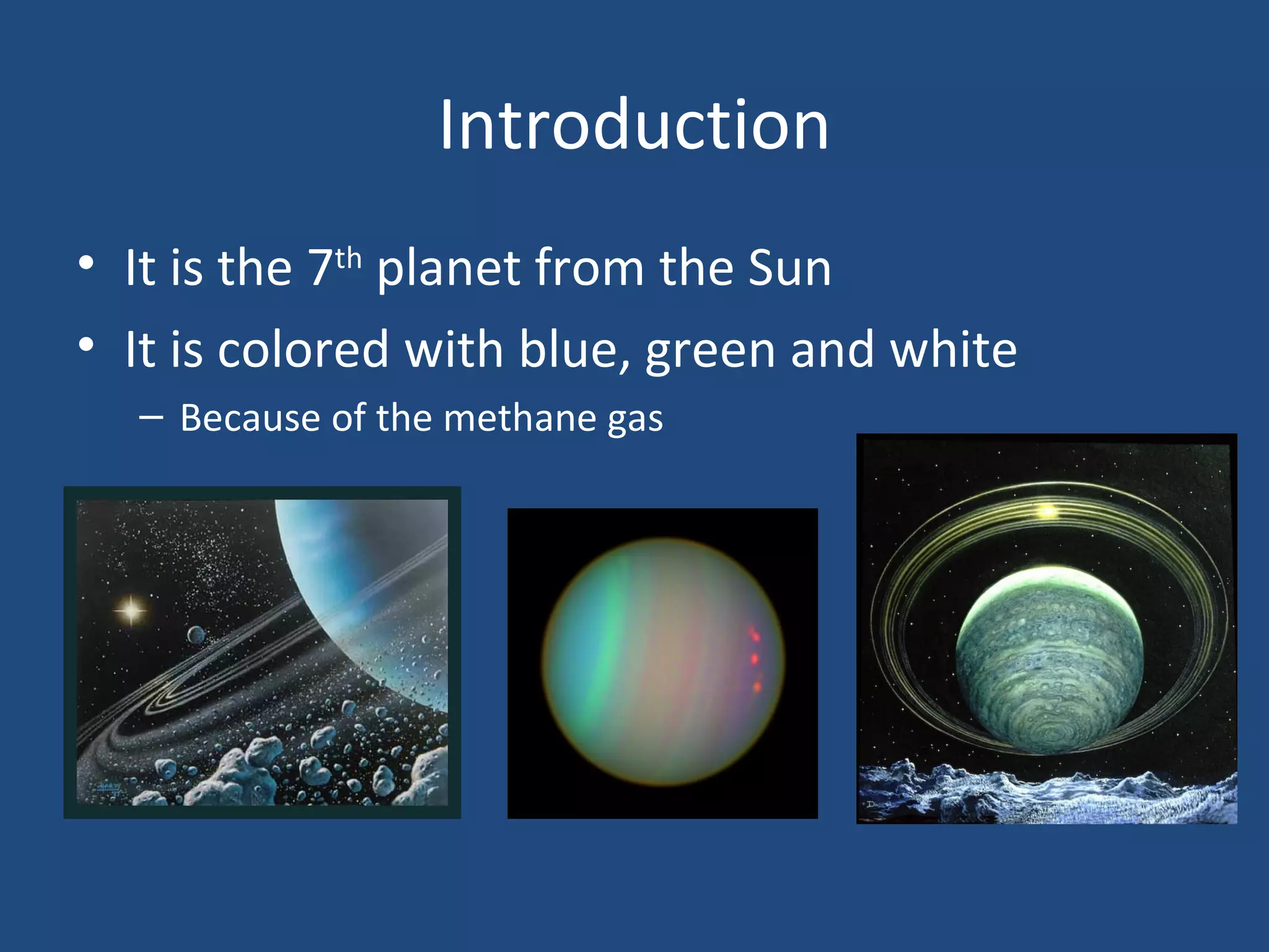 Solar System Uranus | PPT