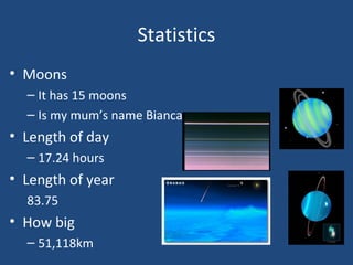 Solar System Uranus | PPT | Space and Astronomy | Science