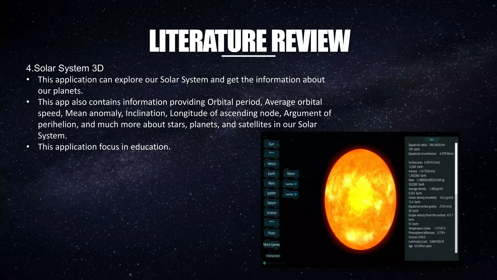Solar system Virtual Reality | PPTX
