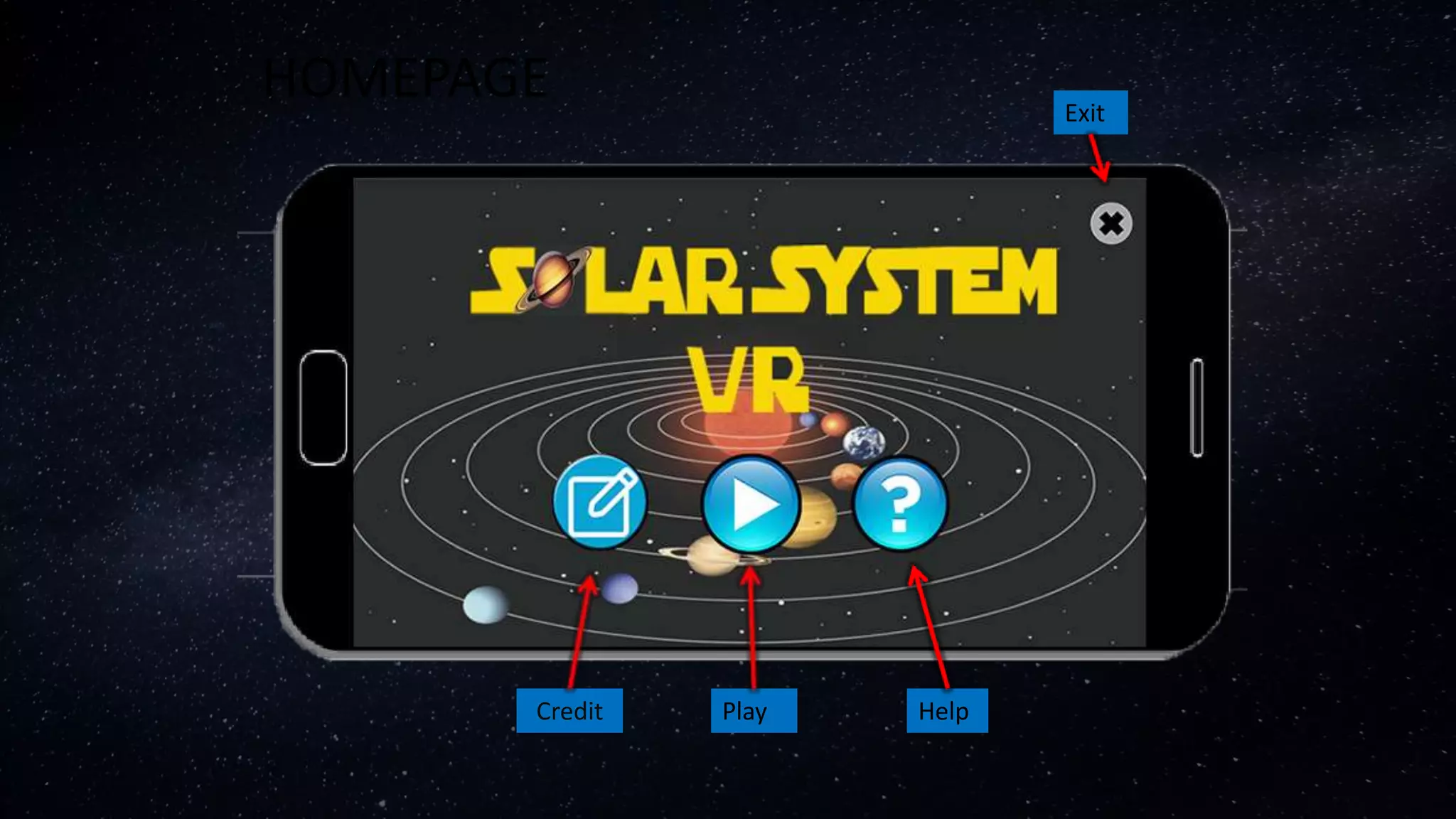 Solar system Virtual Reality | PPTX
