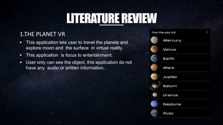 Solar system Virtual Reality | PPTX