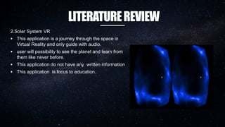 Solar system Virtual Reality | PPTX