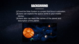 Solar system Virtual Reality | PPTX