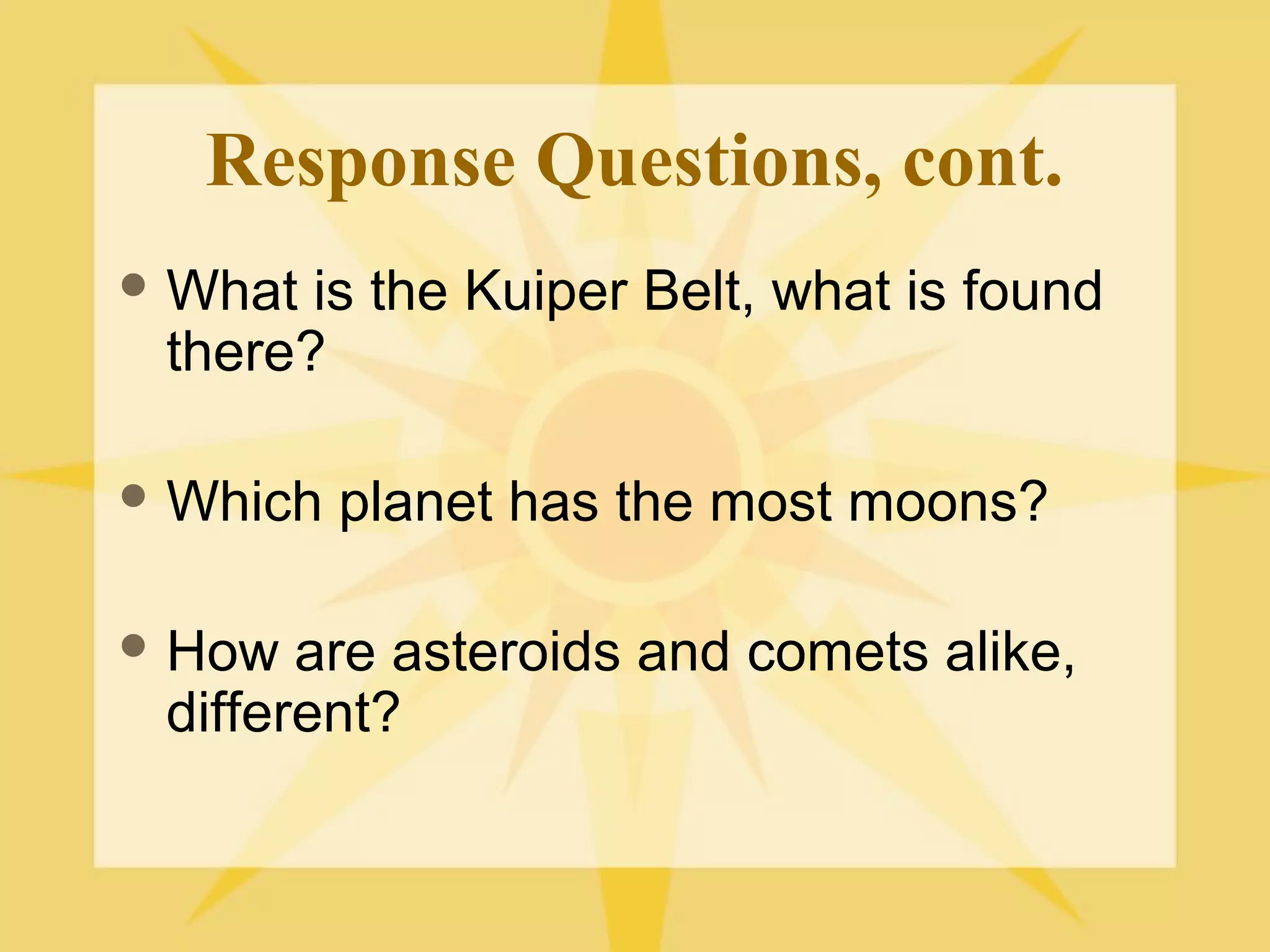 Solar System Gravity | PPT