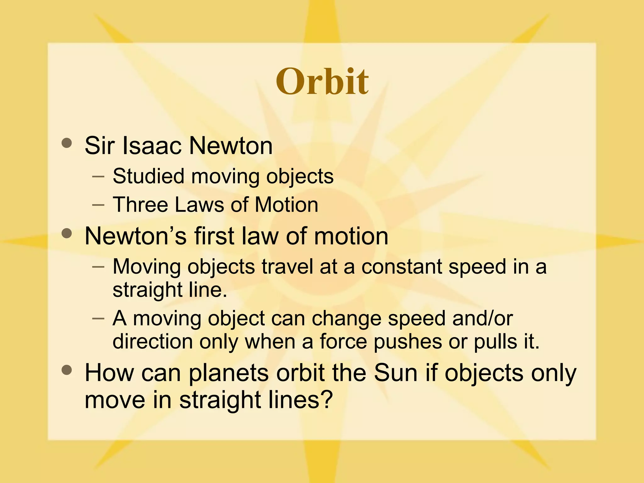 Solar System Gravity | PPT