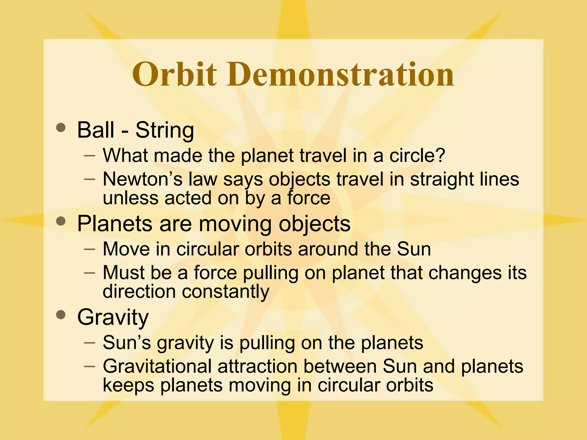 Solar System Gravity | PPT