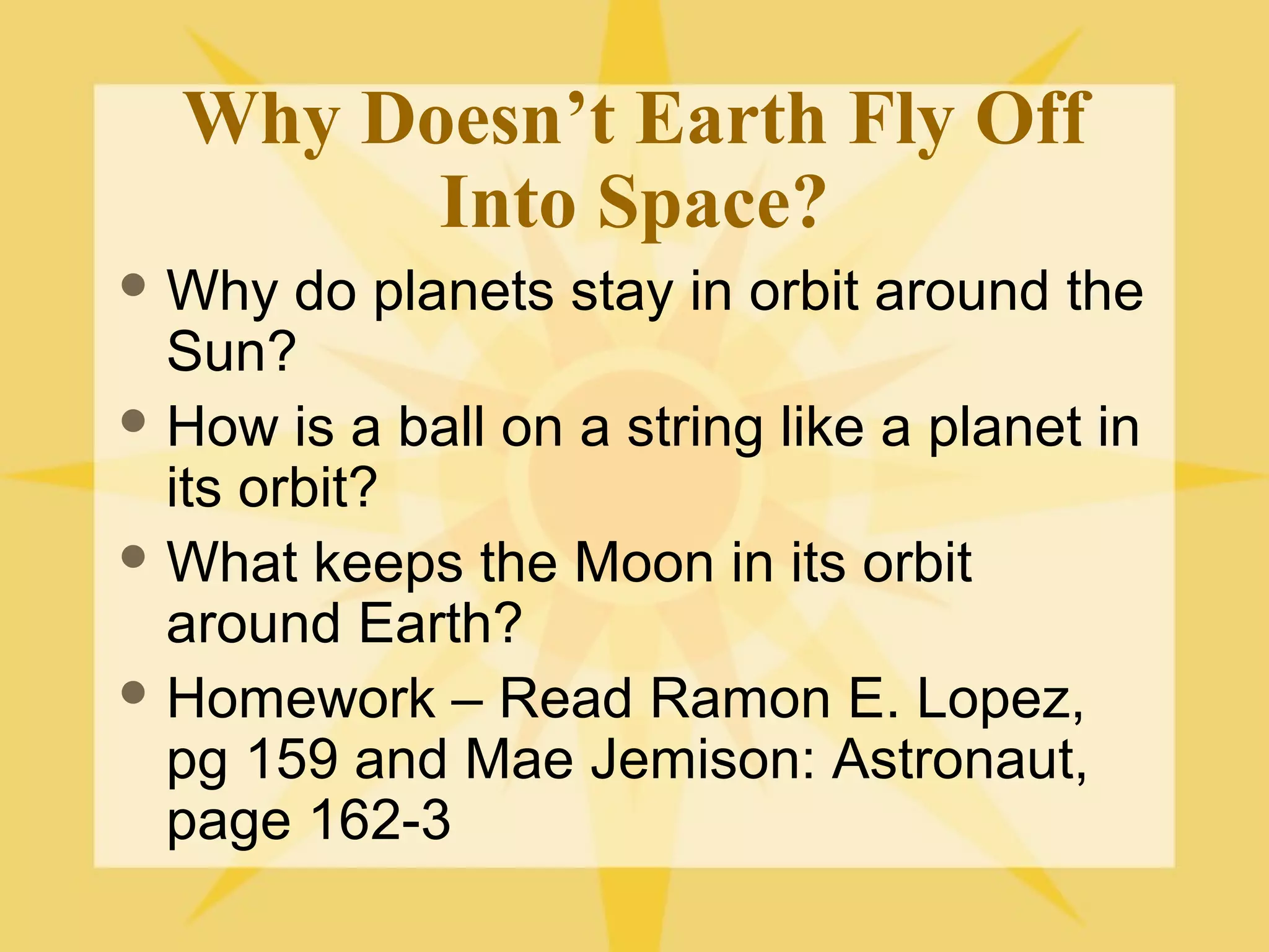 Solar System Gravity | PPT | Geography | Science