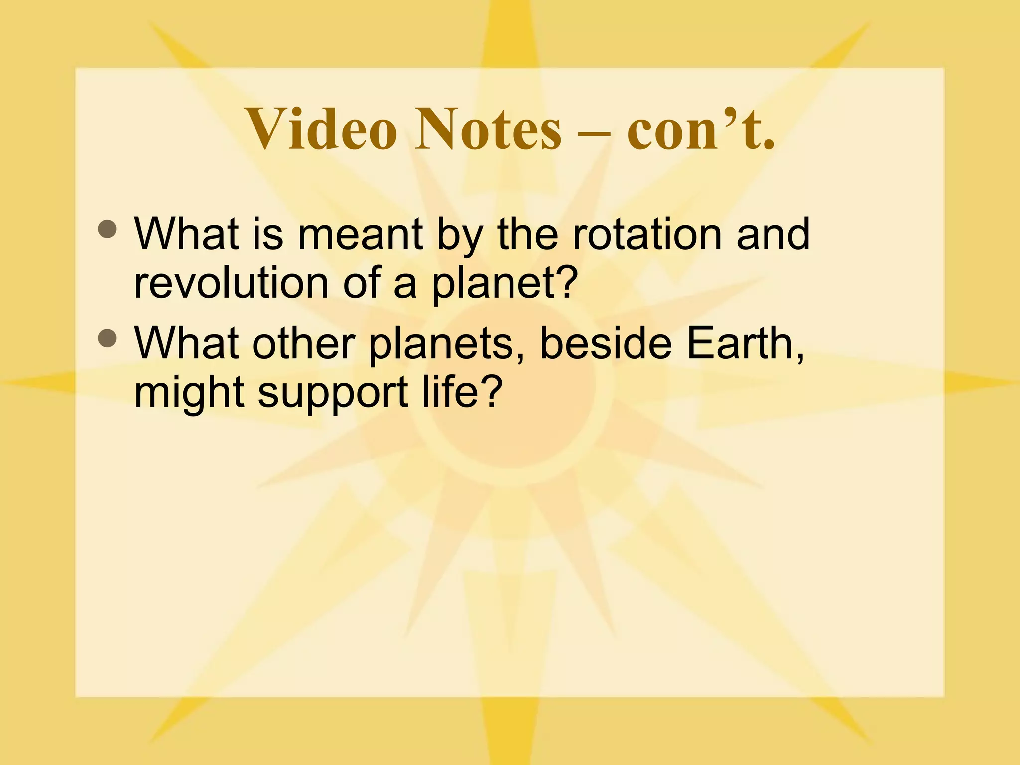 Solar System Gravity | PPT