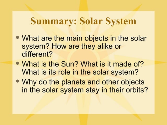 Solar System Gravity | PPT | Geography | Science