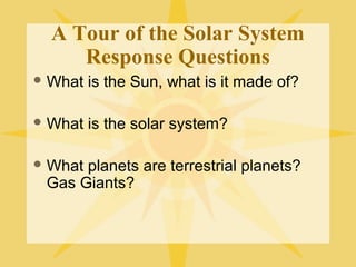 Solar System Gravity | PPT