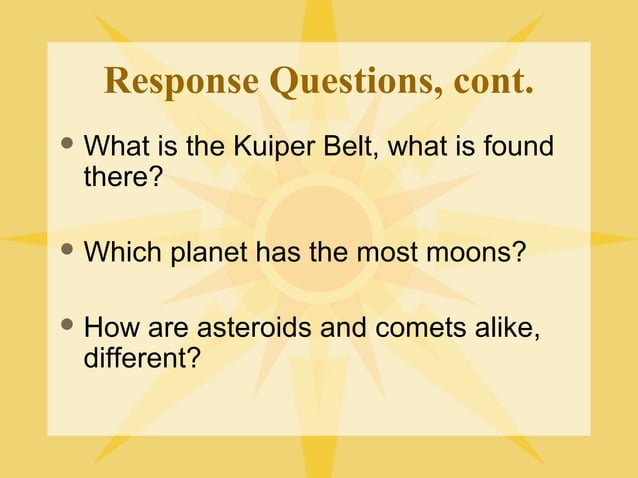 Solar System Gravity | PPT | Geography | Science