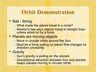 Solar System Gravity | PPT | Geography | Science