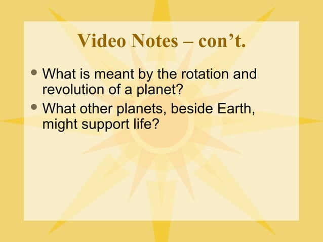 Solar System Gravity | PPT | Geography | Science