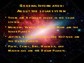 Solar system webquest | PPT