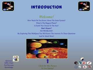 Solar systemwebquest | PPT