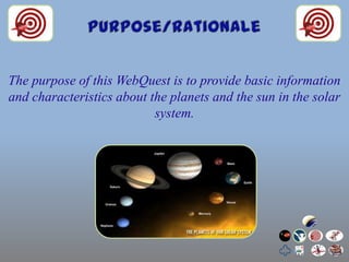 Solar systemwebquest | PPT