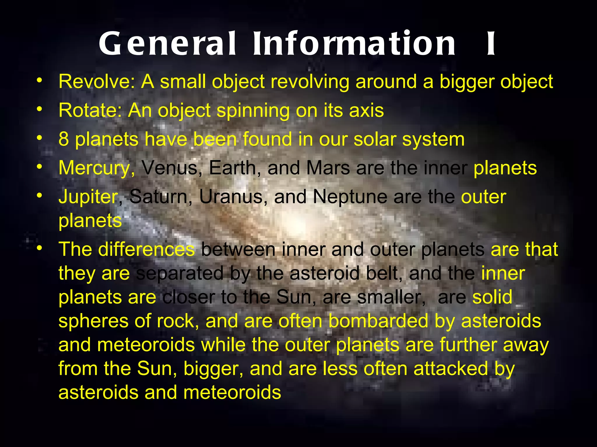 Solar system webquest (finished) | PPT
