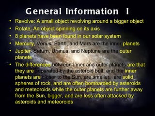 Solar system webquest (finished) | PPT