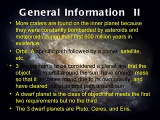 Solar system webquest (finished) | PPT