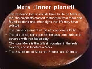 Solar system webquest (finished) | PPT