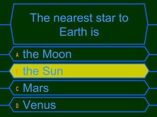 Solar system quiz | PPT