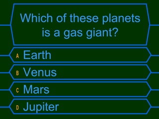 Solar system quiz | PPT