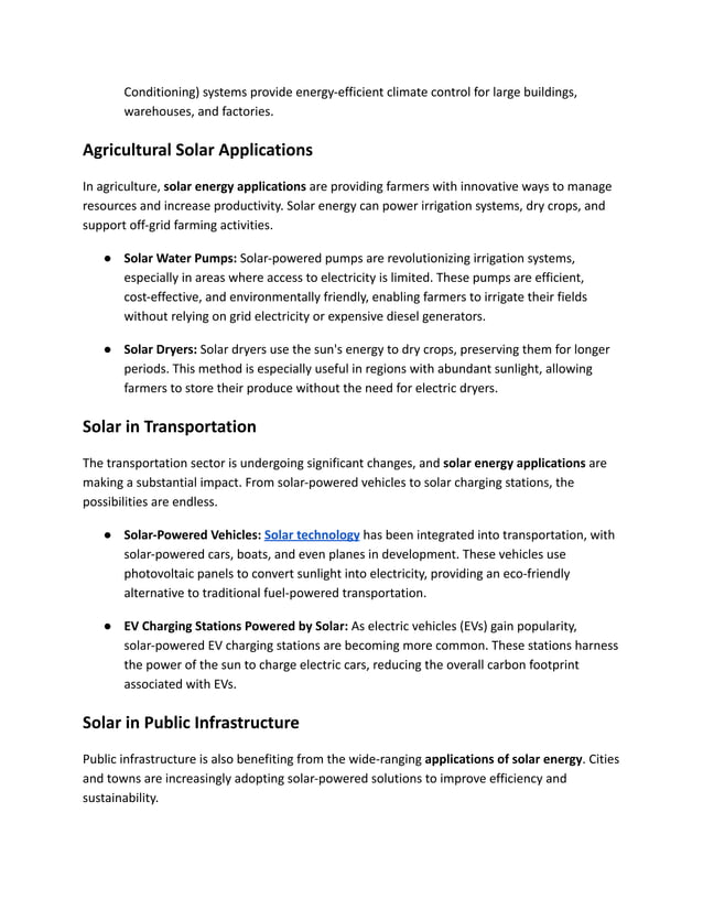 Solar Technology in Action_ Exploring Key Solar Energy Applications.pdf ...