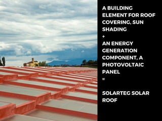 SOLARTEG pitch | PPT